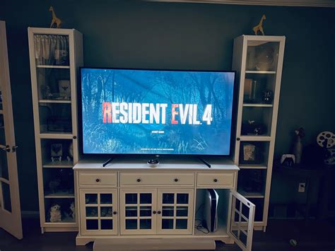 My Ps5 Setup Is Unconventional To Most Gaming Rooms I Suppose But I