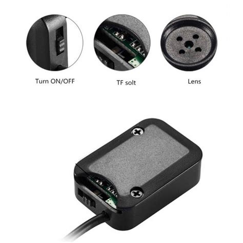 Small Button Camera 1080p