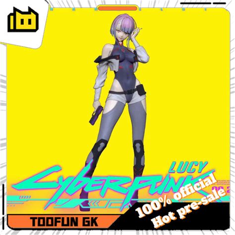 【in Stock】fa Studio Cyberpunk Edgerunners Lucy 16 Resin Statue