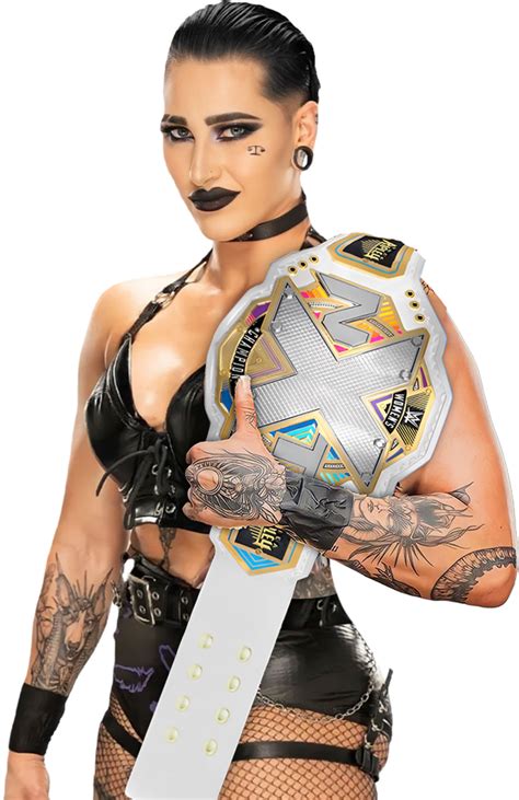 Rhea Ripley Nxt Womens Champion 2 By Lo061dn On Deviantart