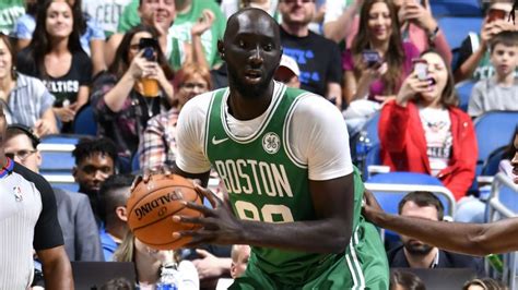 Report Boston Celtics Convert Tacko Fall To Two Way Contract