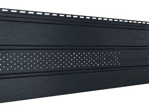 Софит перфорированный частично 3000x300mm, графитовый - купить в ОМА
