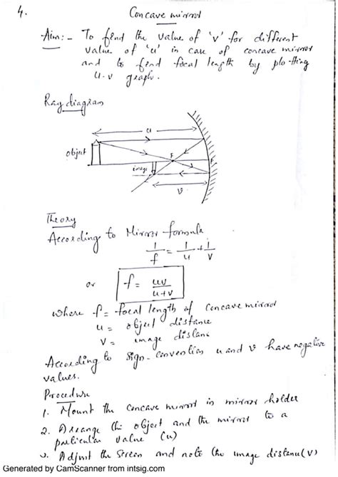 Physics Practical Notes Class 12 Cbse Final Pdf
