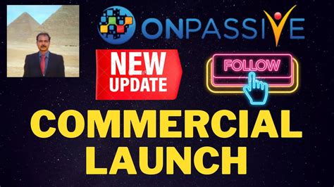 Onpassive Onpassive Commercial Launch New Oes To O Connect Launch