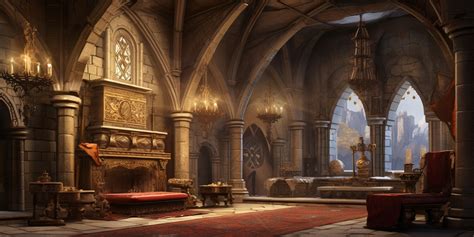 Medieval Castle Interior Photos Idsq