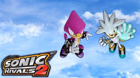 Sonic Rivals 2 Silver And Espio Story Cutscene Youtube