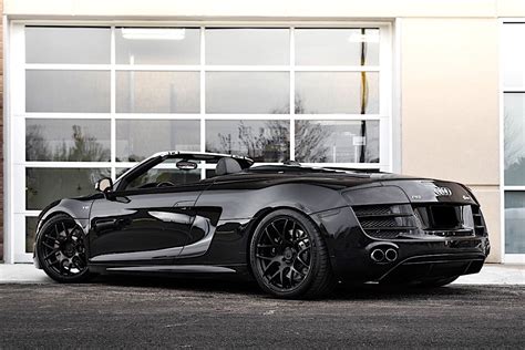 Audi R8 V10 Spyder Black Avant Garde M610 Wheel Front