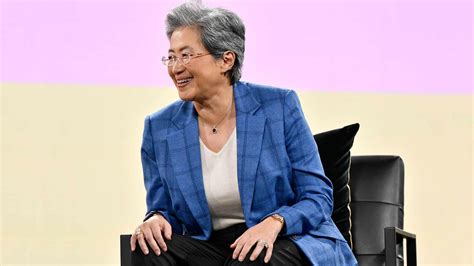 How Amds Lisa Su Is Thinking About Ai