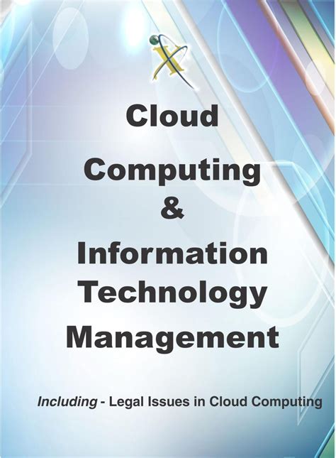 cloud computing and information technology management xcess infostore