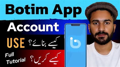 how to create botim app account in pakistan botim app use karne ka