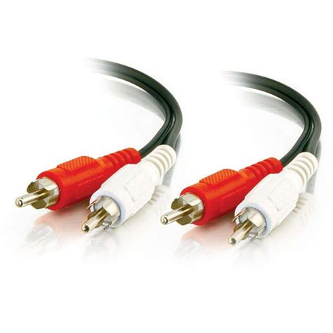 C2g Value Series Rca Male Stereo Audio Cable 3 40463 Bandh
