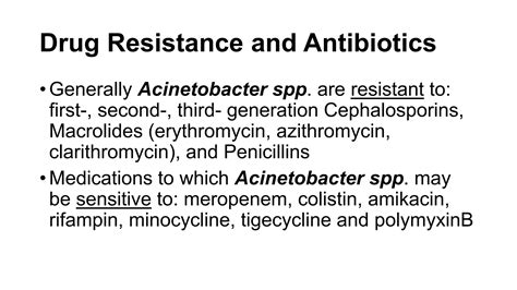 Acinetobacter Baumannii01122021 Pptx