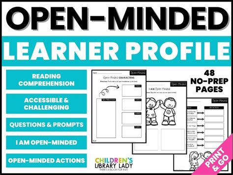Learner Profile Open Minded