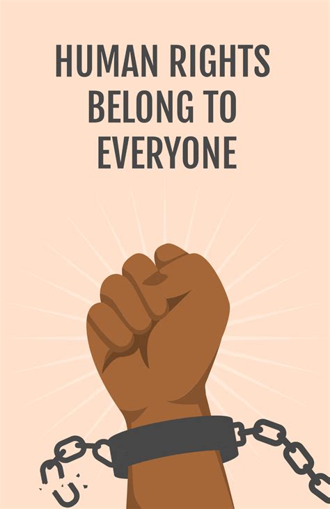 Free Human Rights Day Templates To Edit Online