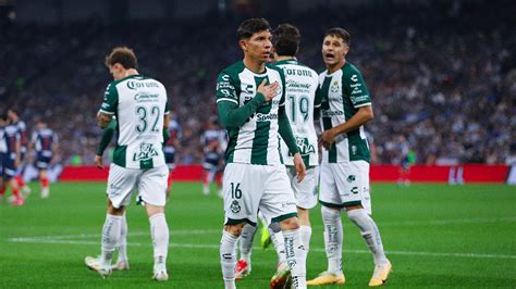 Santos Laguna Buscará Complicado Triunfo Ante Rayados En Monterrey