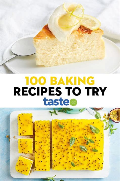 100 Baking Recipes To Make When Youre Stuck Indoors Sweet Recipes