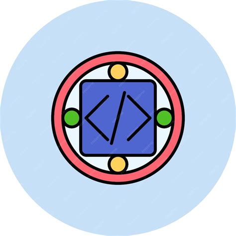 Premium Vector Custom Code Implementation Flat Illustration