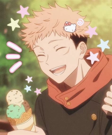 Yuji Itadori Aesthetic Jujutsu Kaisen Chibi Anime Guys Anime