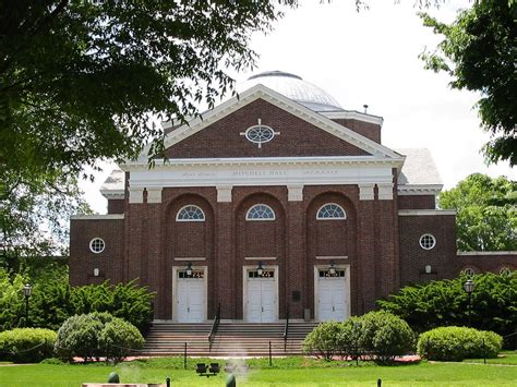 Mitchell Hall University Media Services