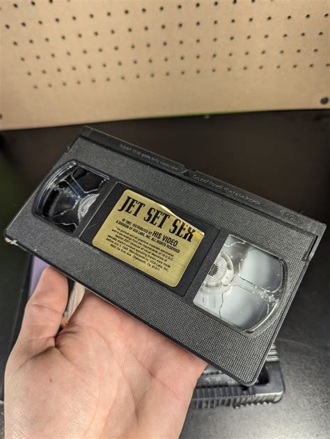 1992 Jet Set Sex Vhs Erin Drake Michael Gaylord Scott Girard Gay