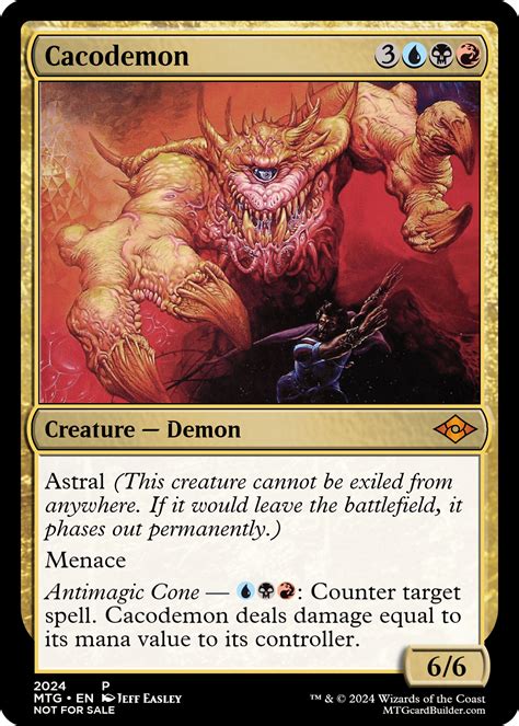 Cacodemon Rcustommagic
