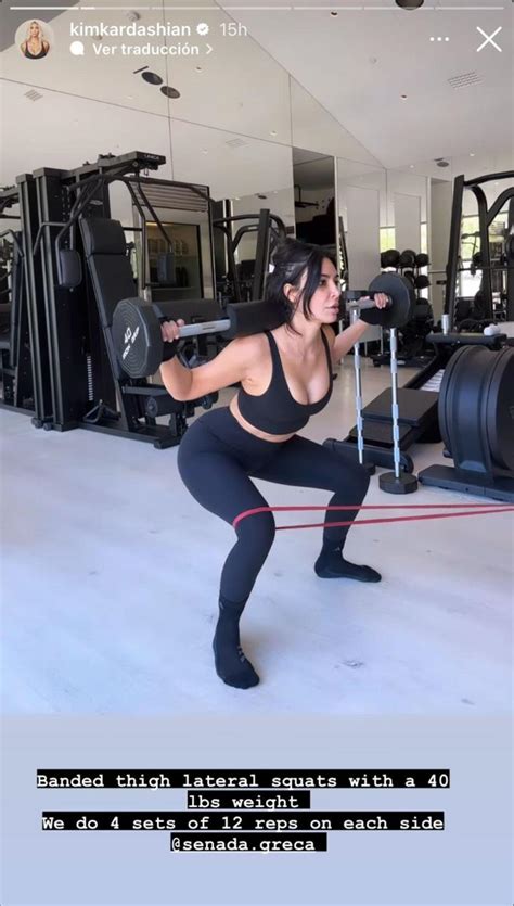 Ejercicios GlÚteos El Entrenamiento De Kim Kardashian En Cinco Pasos