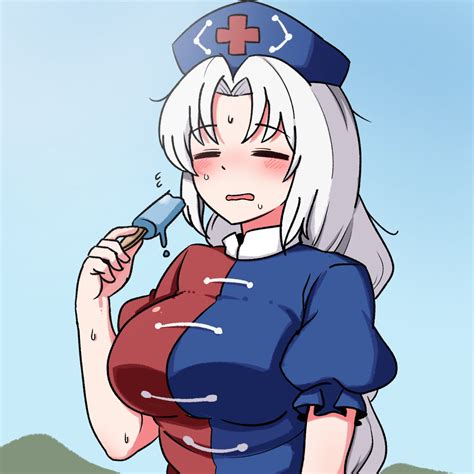 Yagokoro Eirin Touhou Drawn By Ehehe52921343 Danbooru