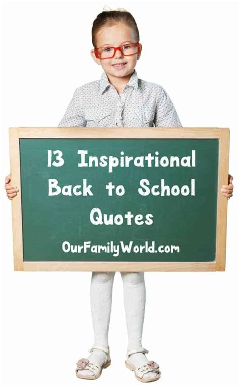 13 Inspirational Back To School Quotes To Motivate You For The New Year