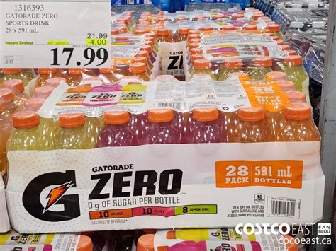 Gatorade At Costco Price At Anthony Young Blog