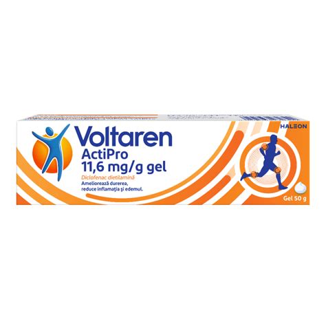 Voltaren Gama Completa Medicamente Otc Farmacia Tei Online