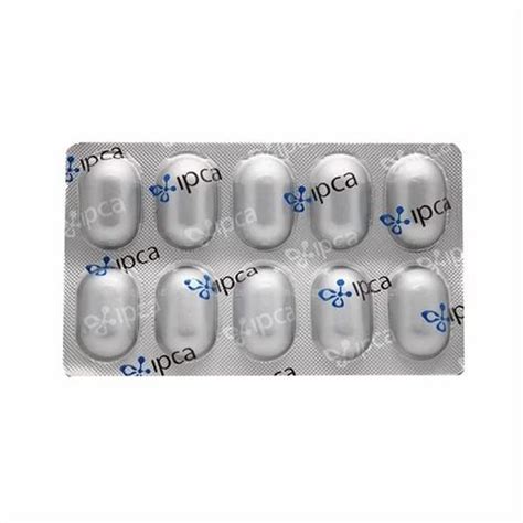 Ipca Aceclofenac Serratiopeptidase Paracetamol Tablets At Best Price In Thatipaka