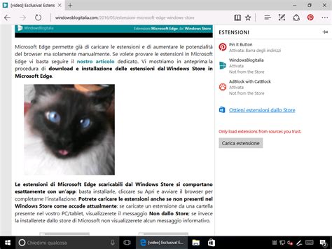 Disponibile La Prima Estensione Ad Blocker Per Microsoft Edge