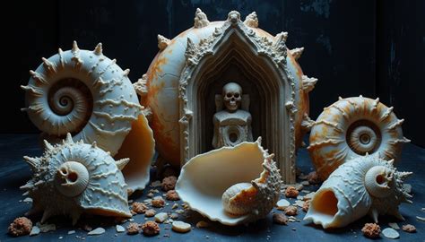 Free Gothic Shell Cathedral Image Shells Gothic Nautilus Download