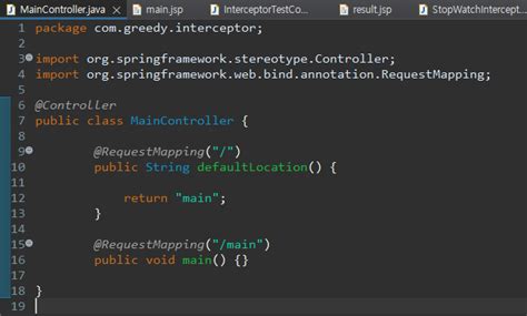 10spring Framework Chap06 Interceptor