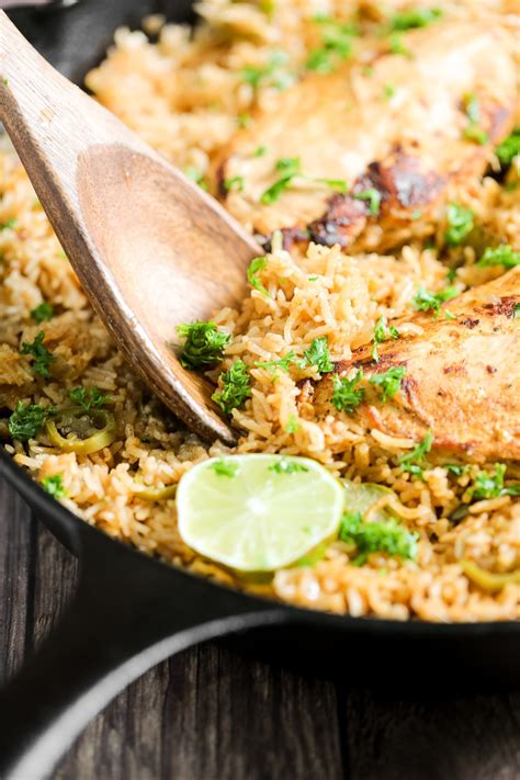One Pot Coconut Curry Chicken And Rice Ahead Of Thyme