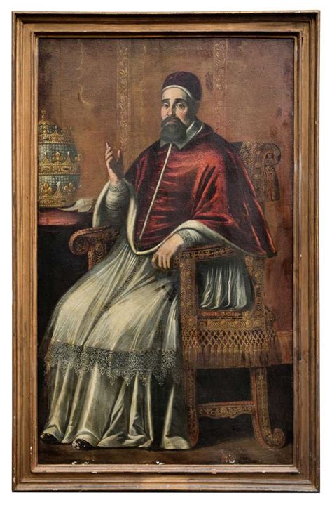 Lot 69 After Pietro Da Cortona Portrait Of Pope