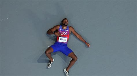 Watch Fastest Man On Earth Noah Lyles Interview From Adidas House In Paris The Athlete