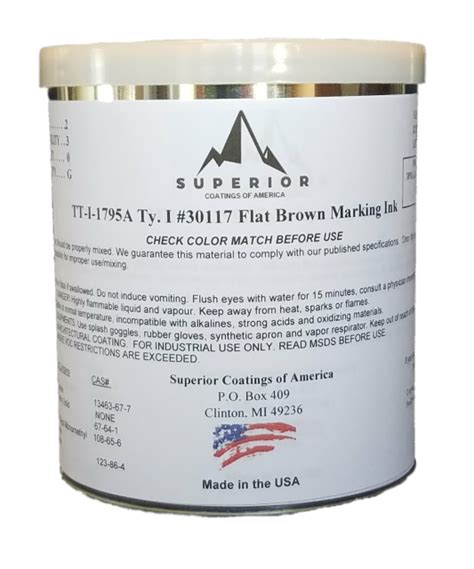 Mil Spec Marking Ink