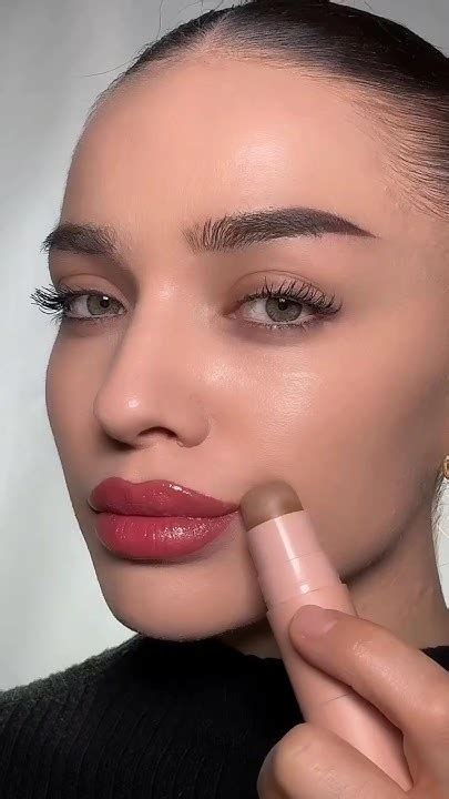 Unique Contouring Hack 🔥 Shorts Contour Hack Makeup Makeuptutorial