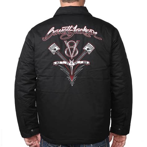 Piston Jacket Barrett Jackson