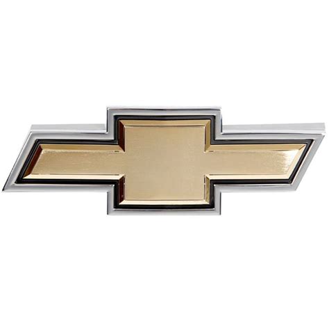 C10 Hood Emblem Bowtie Chevrolet 1983 1987