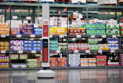 Bjs Wholesale Club To Power Up Shelf Scanning Robots At All Locations
