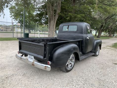 1953 Chevrolet Truck 3100 Ls Swap S10 Frame Swap 1950s Pickup Chevy