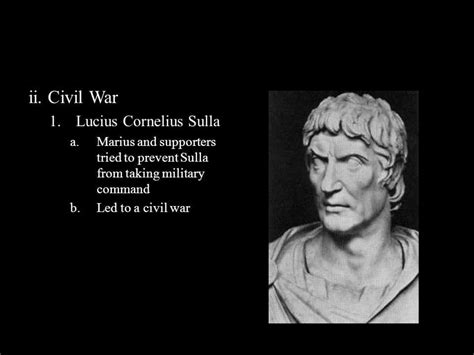 Sulla Rome Quotes Sulla Enters Rome With His Army 88 Bc Engraving