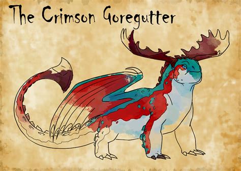 How To Train Your Dragon Crimson Goregutter At Nelson Shields Blog