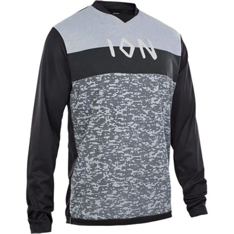 Ion Scrub Amp Long Sleeve Jersey Mens Bike