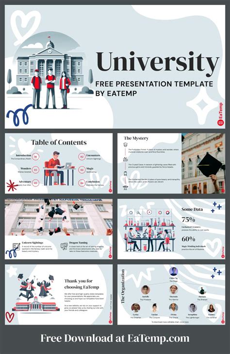 University PowerPoint Presentation Template & Google Slides Theme
