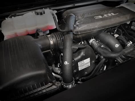Afe 20 22 V6 30l Td Bladerunner 2 12in 3in Alloy Hot Charge Pipe