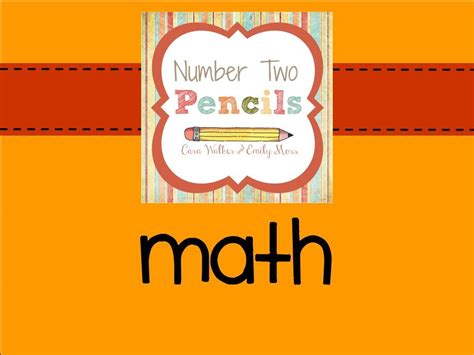 Early Elementary Math Activities Elementary Math Math Activities