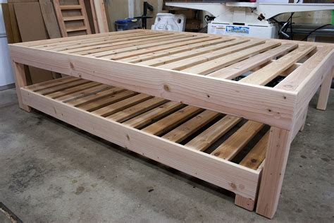 Creative Do It Yourself Bed Frames